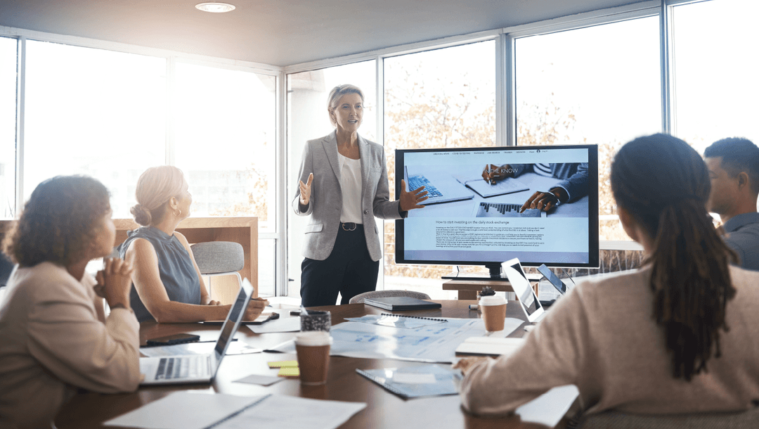 Digital Storytelling Software Platform | Prezent